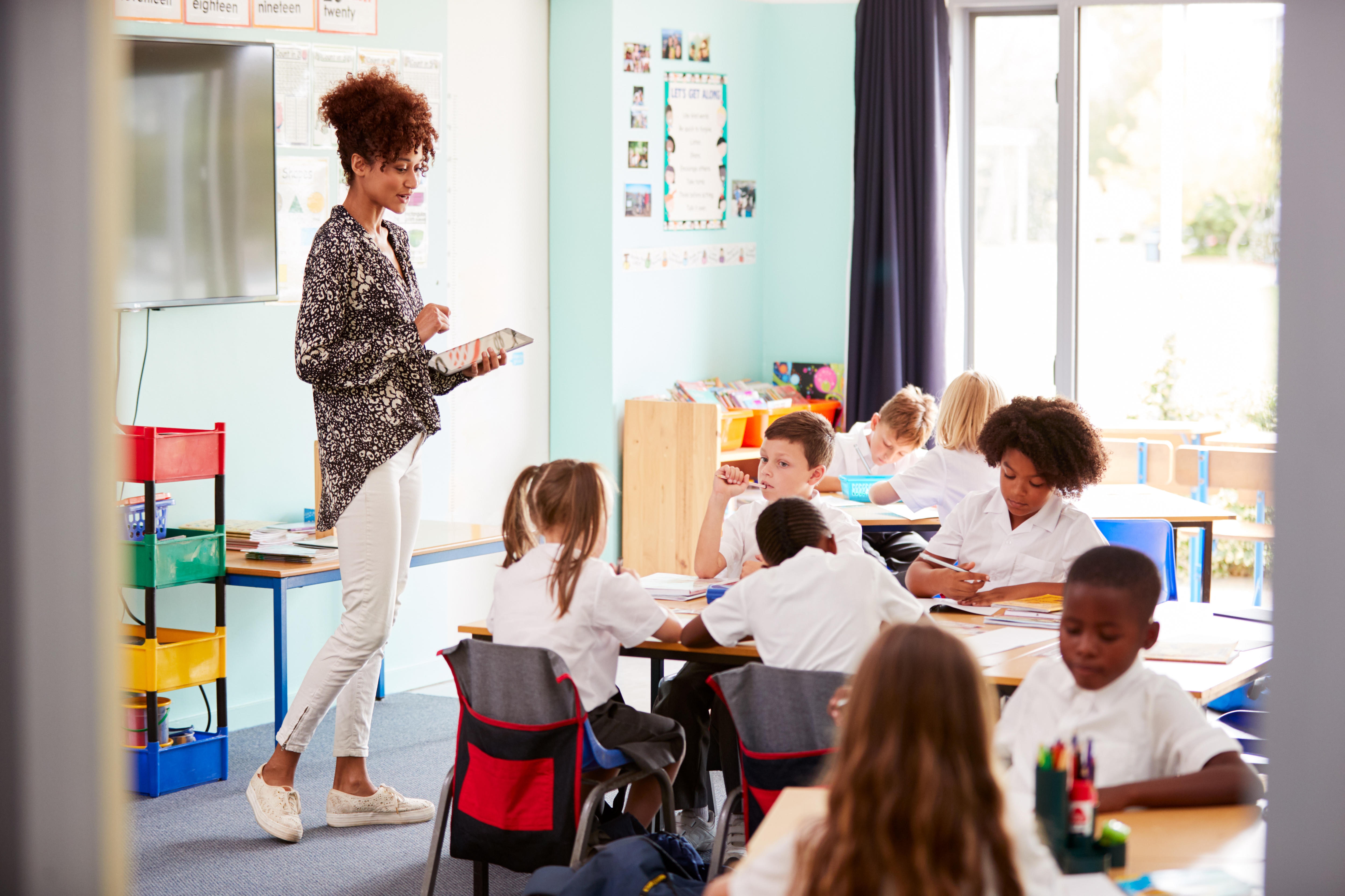 Using digital platforms to communicate between home and school creates ...