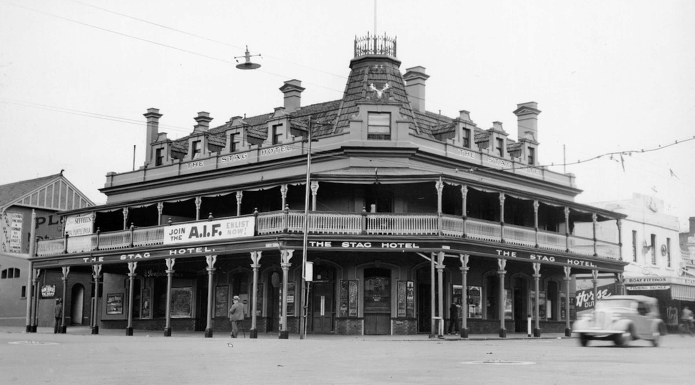 Iconic Buildings of Adelaide: The Stag Hotel - ABC News