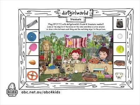 Spot the treasure - ABC Kids