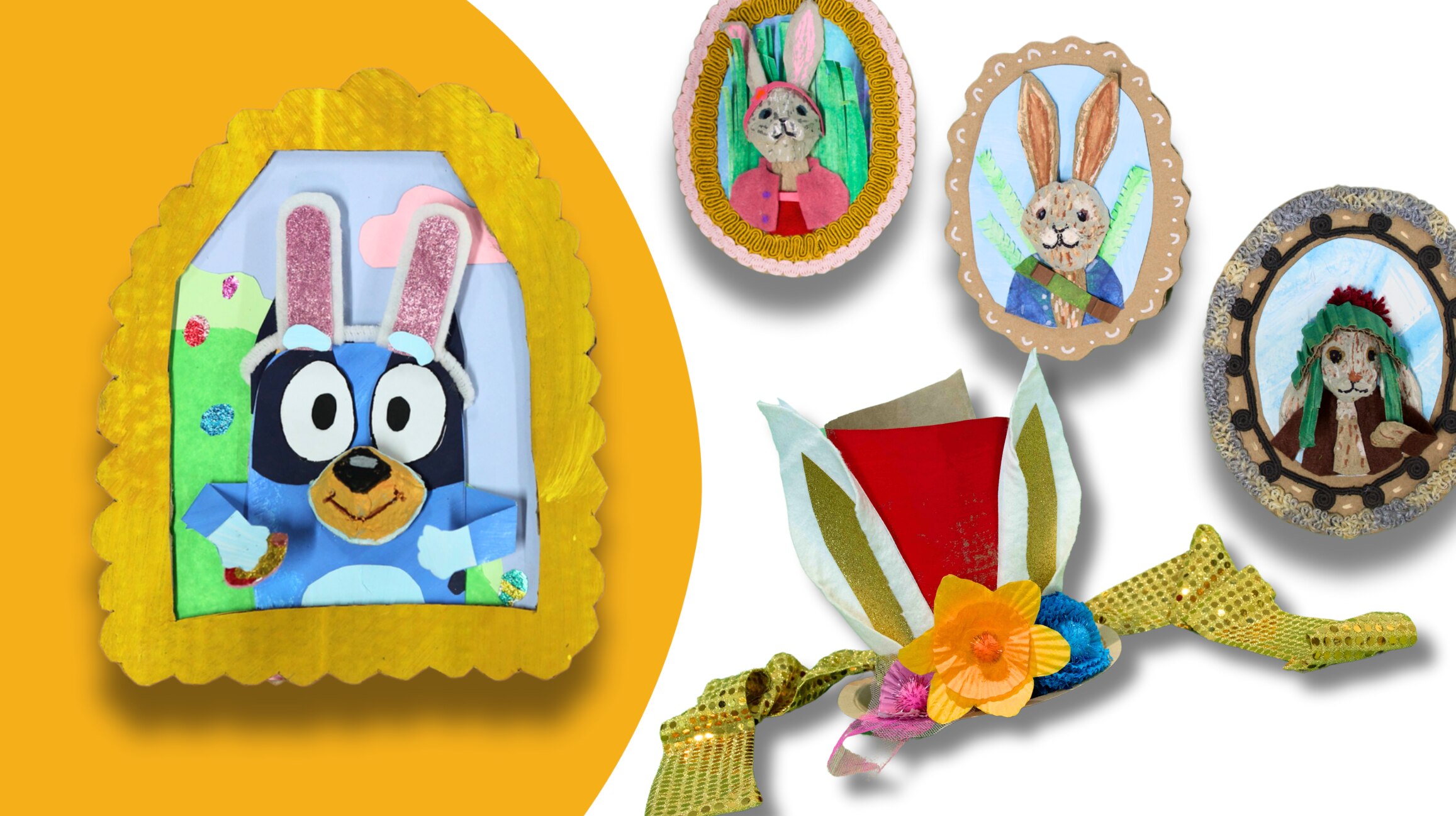Easter Crafts and Cakes - ABC Kids