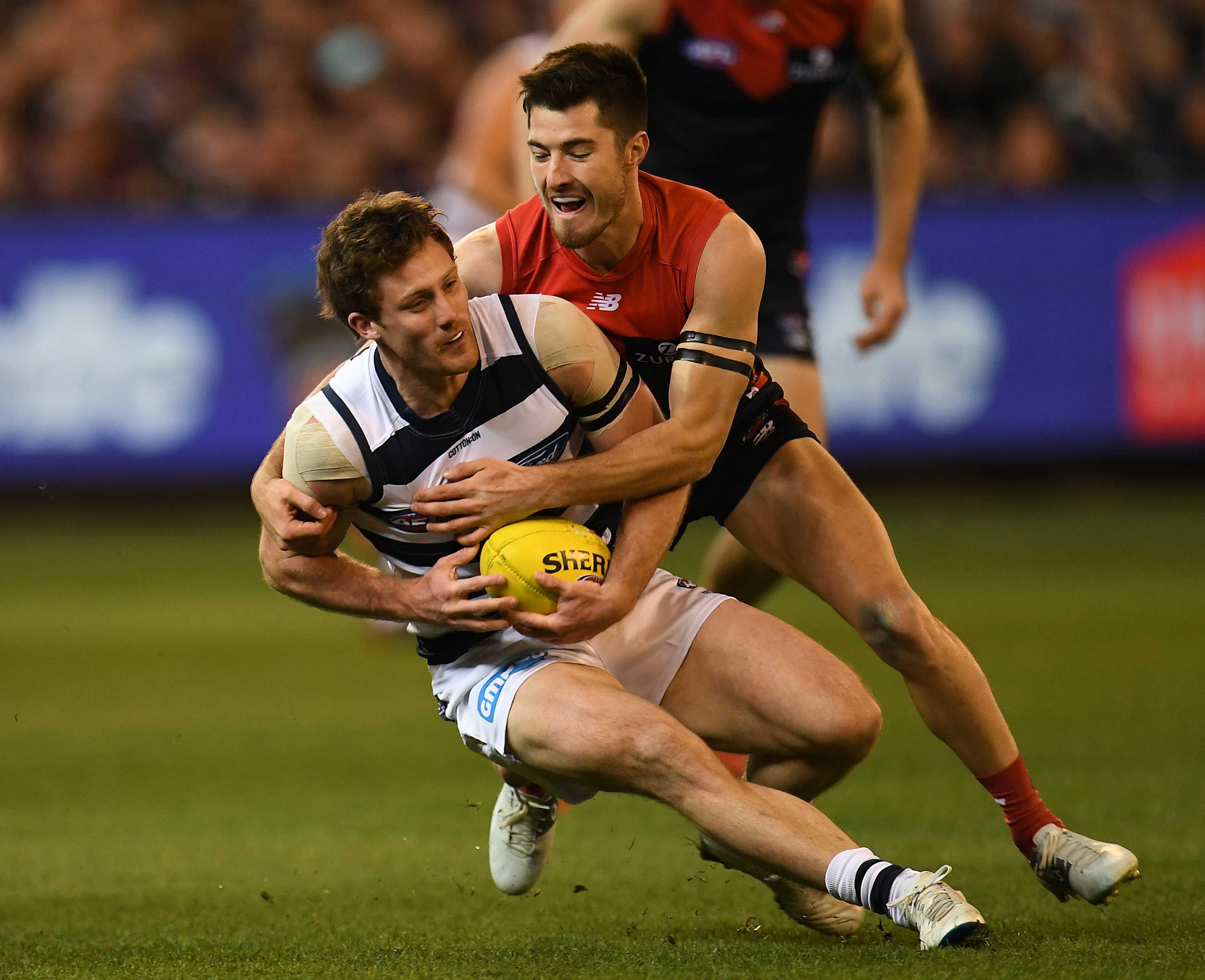AFL finals: Melbourne Demons beat Geelong Cats to move through to semi ...