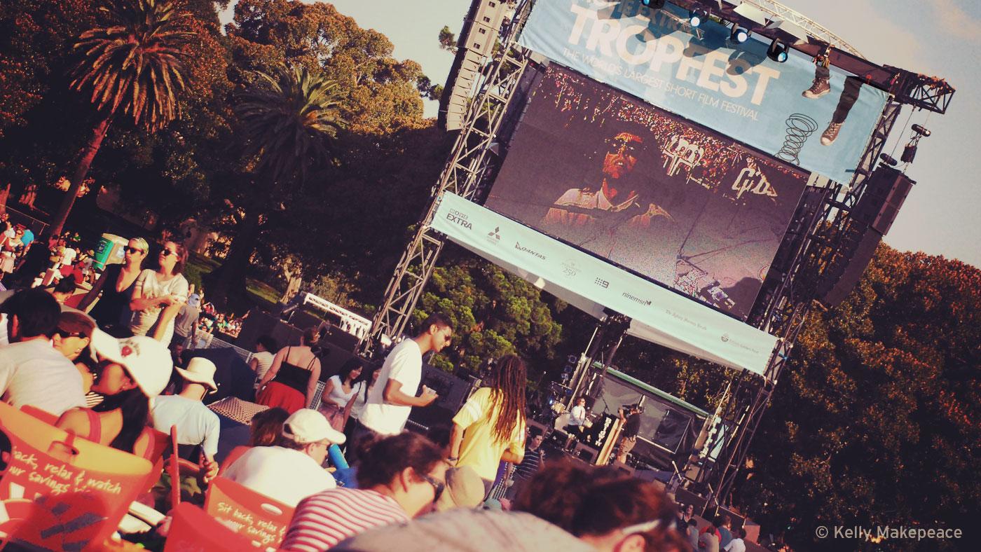 Tropfest - Behind The News