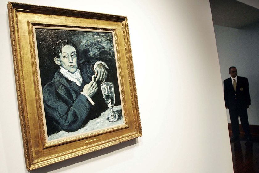 Nazi-linked Picasso for sale - ABC News