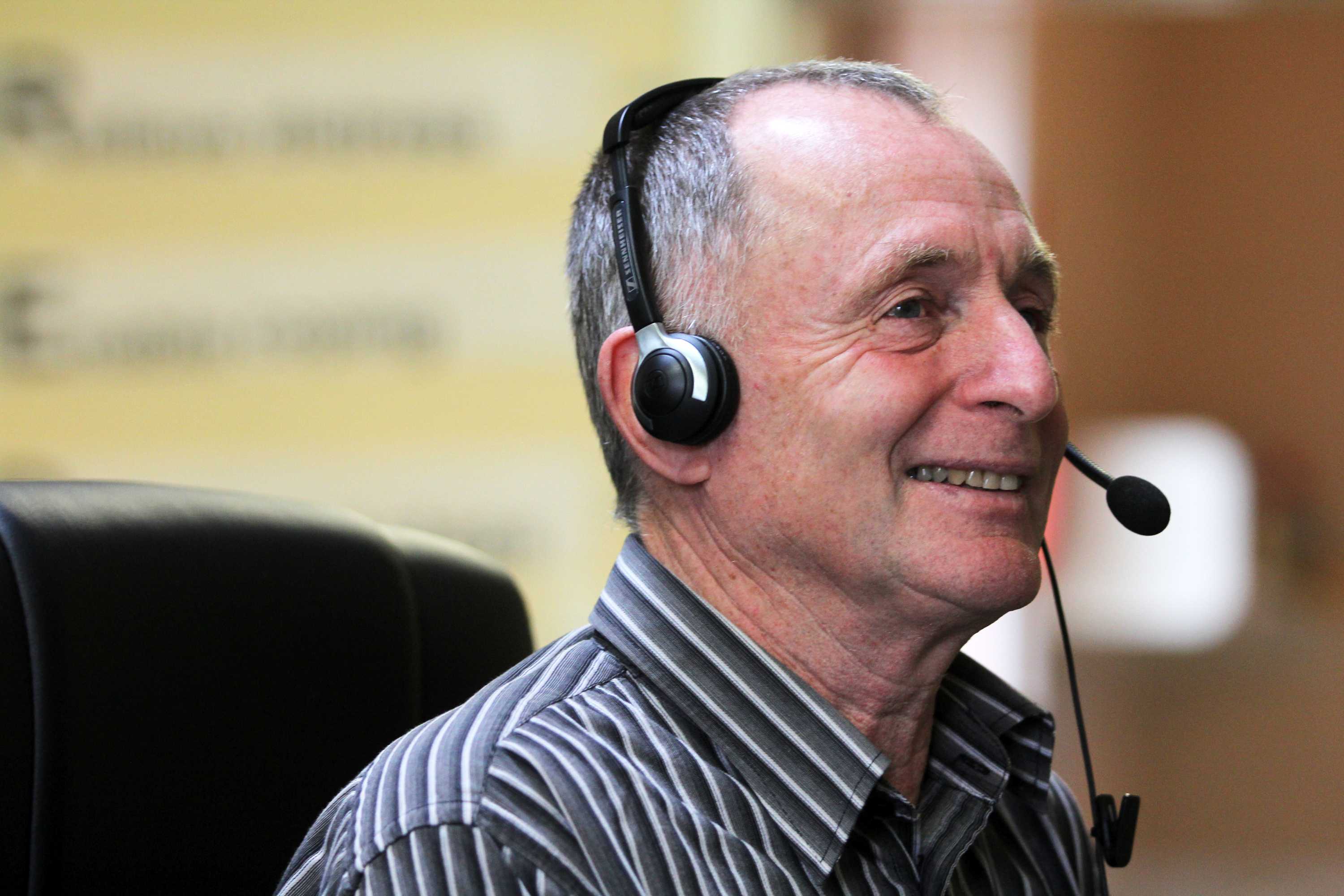 Award-winning Lifeline volunteer Dean Berry on helping those in need ...