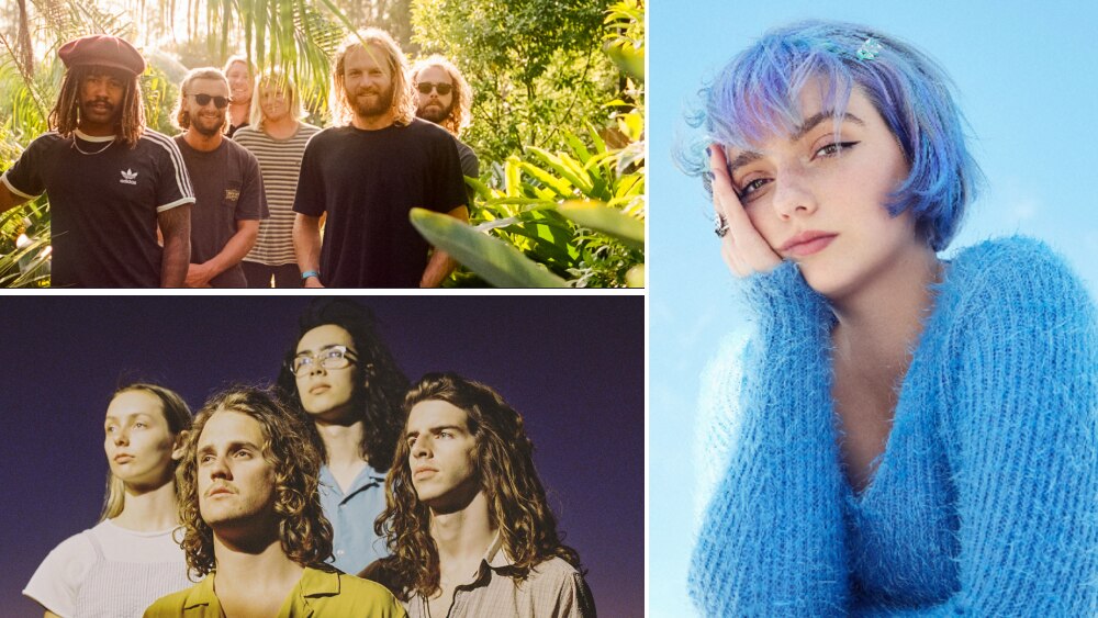 Ocean Alley and Spacey Jane are heading up a new festival tour - triple j