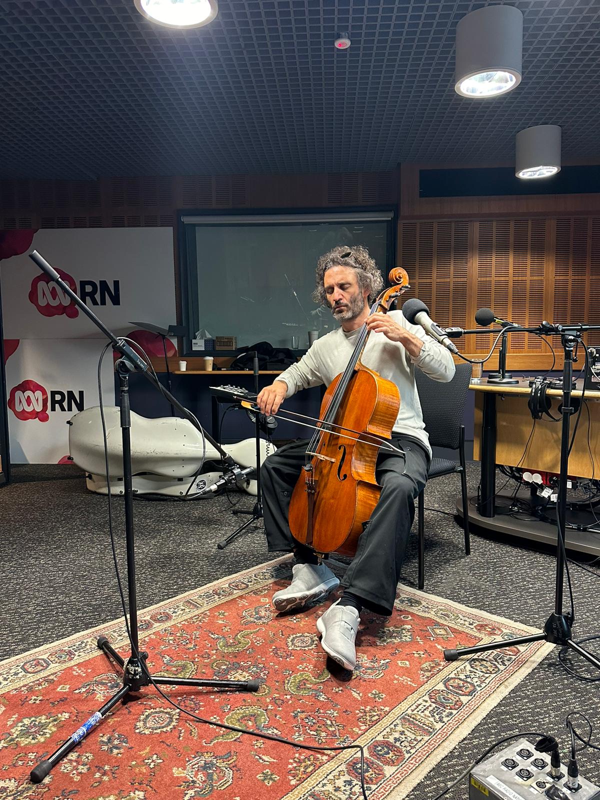 Cellist Nicolas Altstaedt makes ACO debut - ABC listen