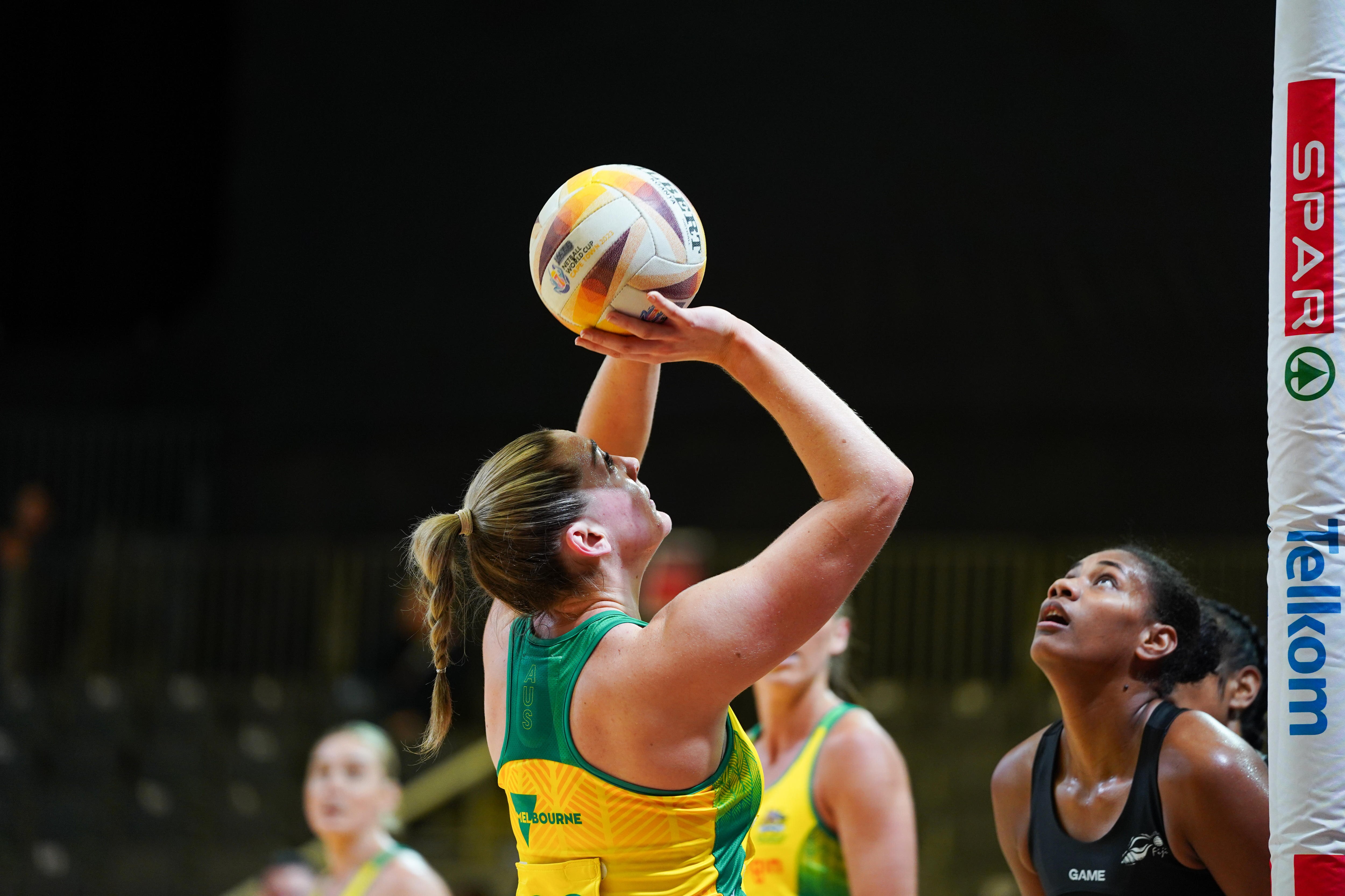 Australia cracks the 100, as Sophie Garbin silences the doubters at ...