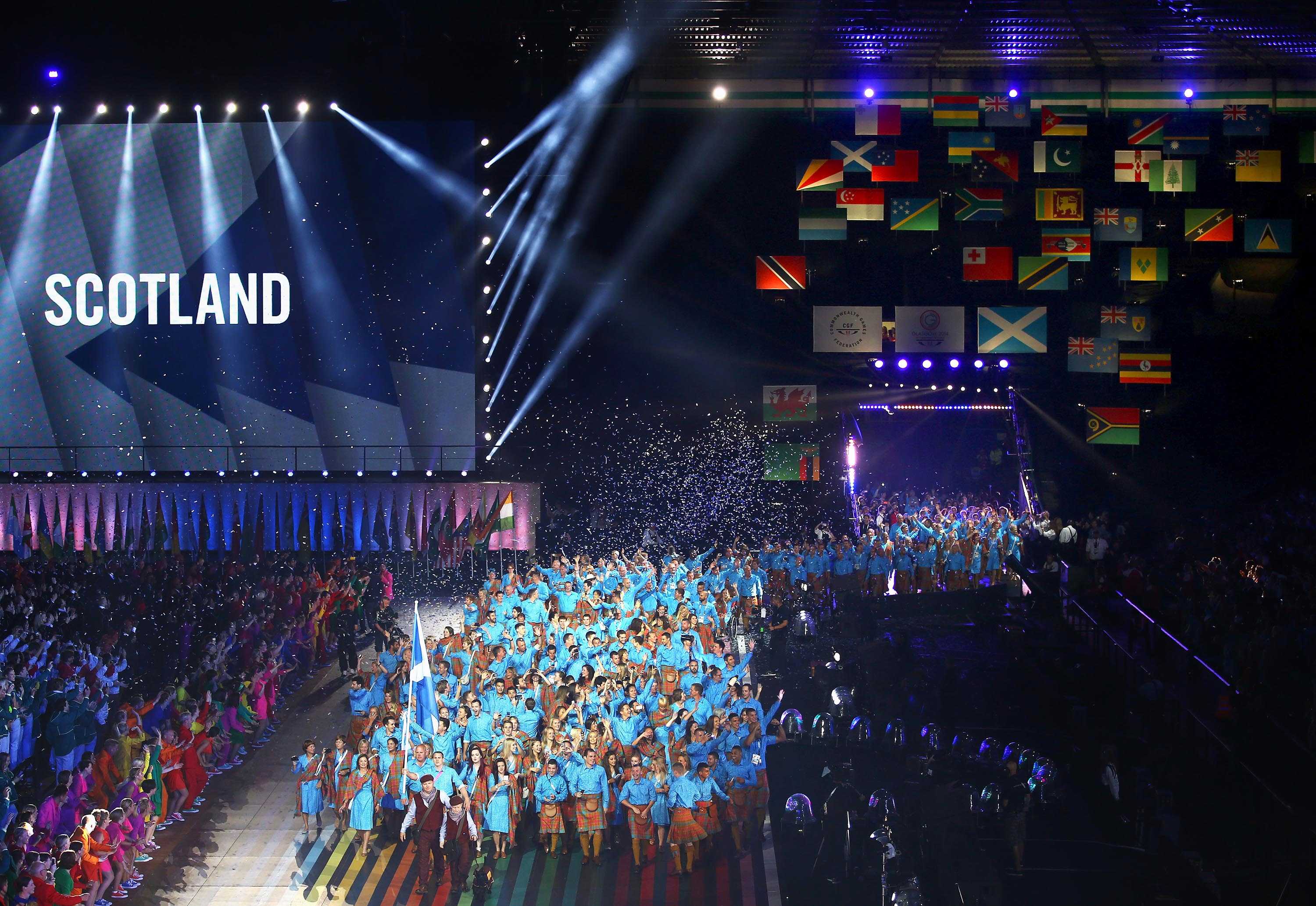 Commonwealth Games opens in uniquely Scottish style - ABC Radio