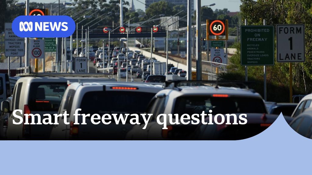 Just how smart is Perth's new smart freeway? - ABC News