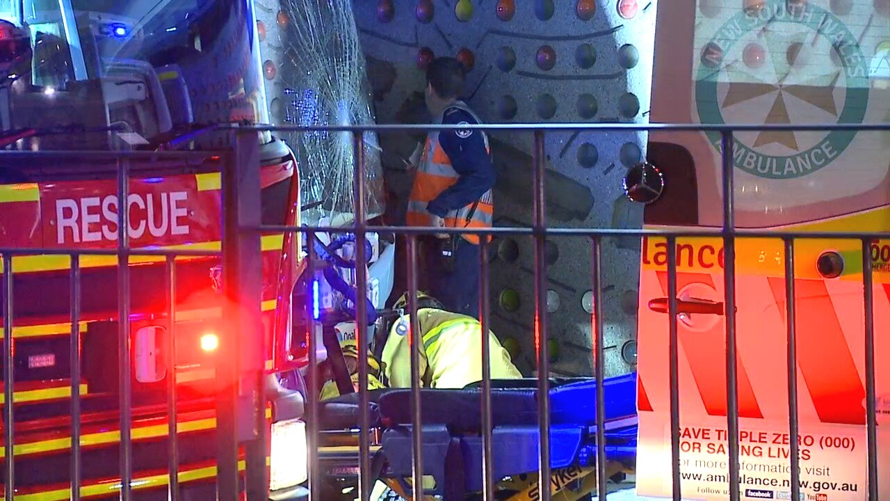 Teenage girl in 'serious but stable' condition after being pinned under ...