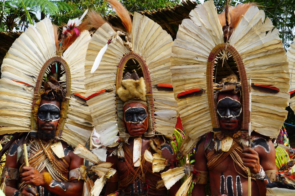 PNG villagers teach ancient practices to celebrate culture, protect ...