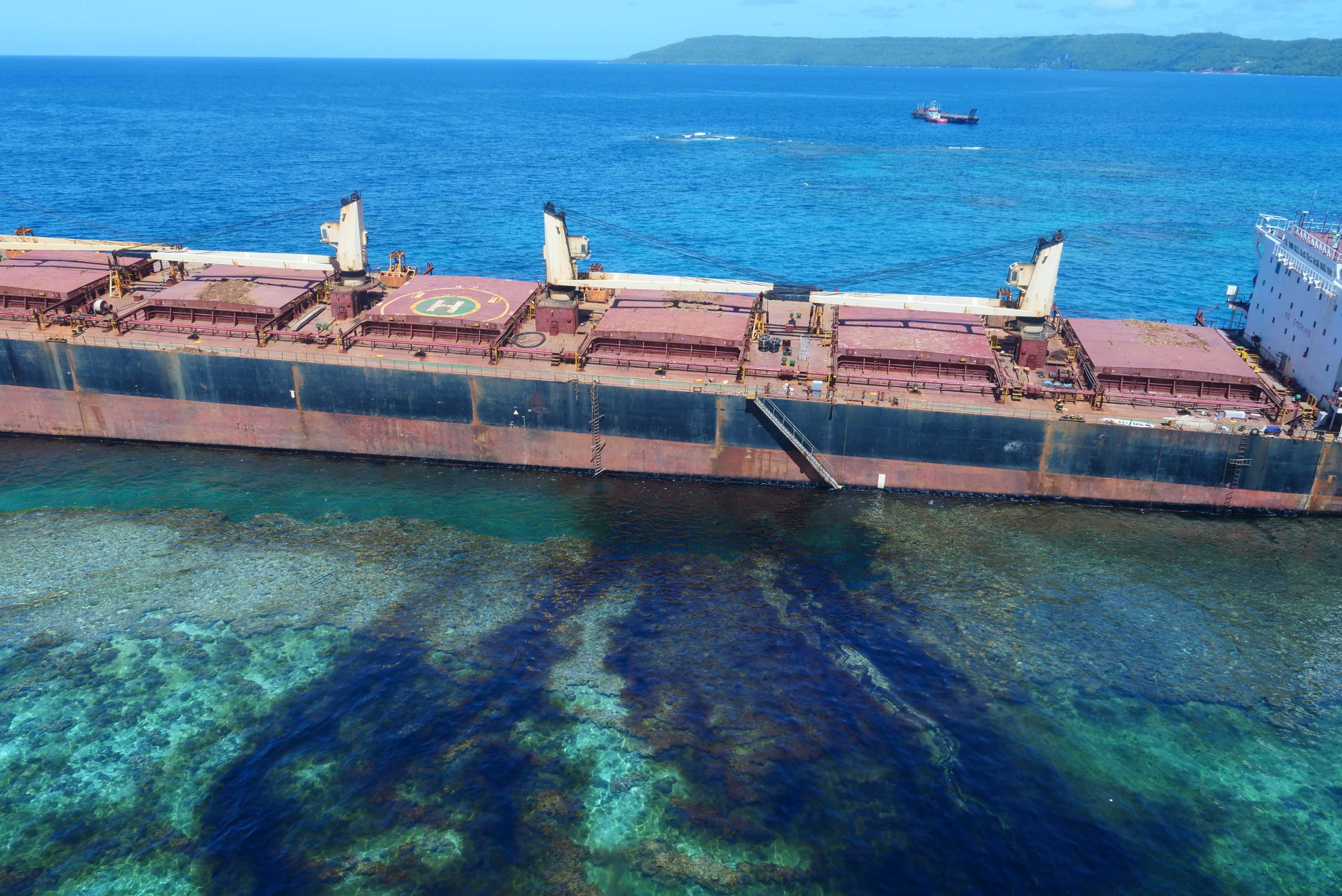 Logging company "reinvented" itself as bauxite miner in Solomon Islands ...