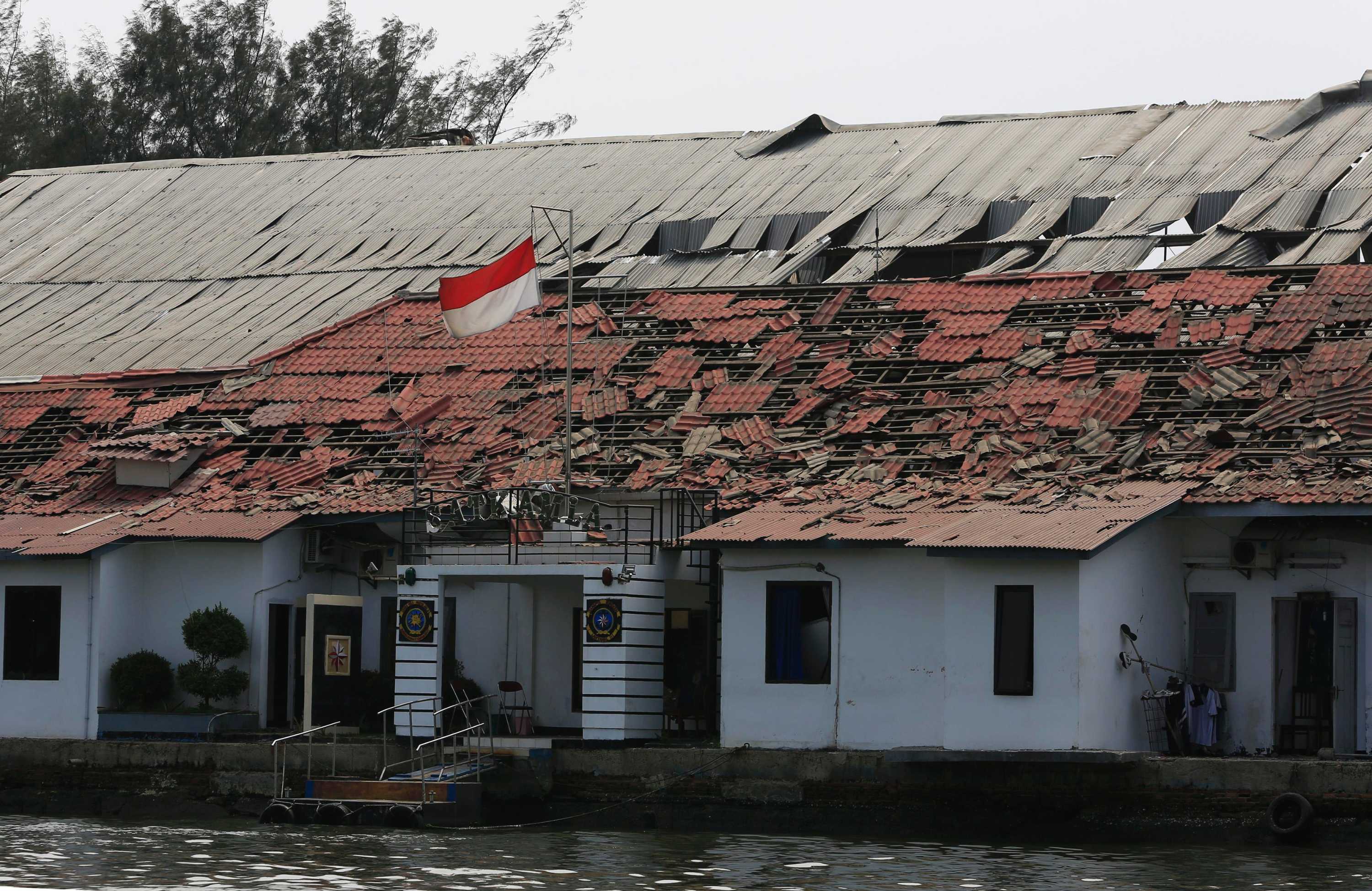 One dead and dozens injured in Indonesian military warehouse explosion ...