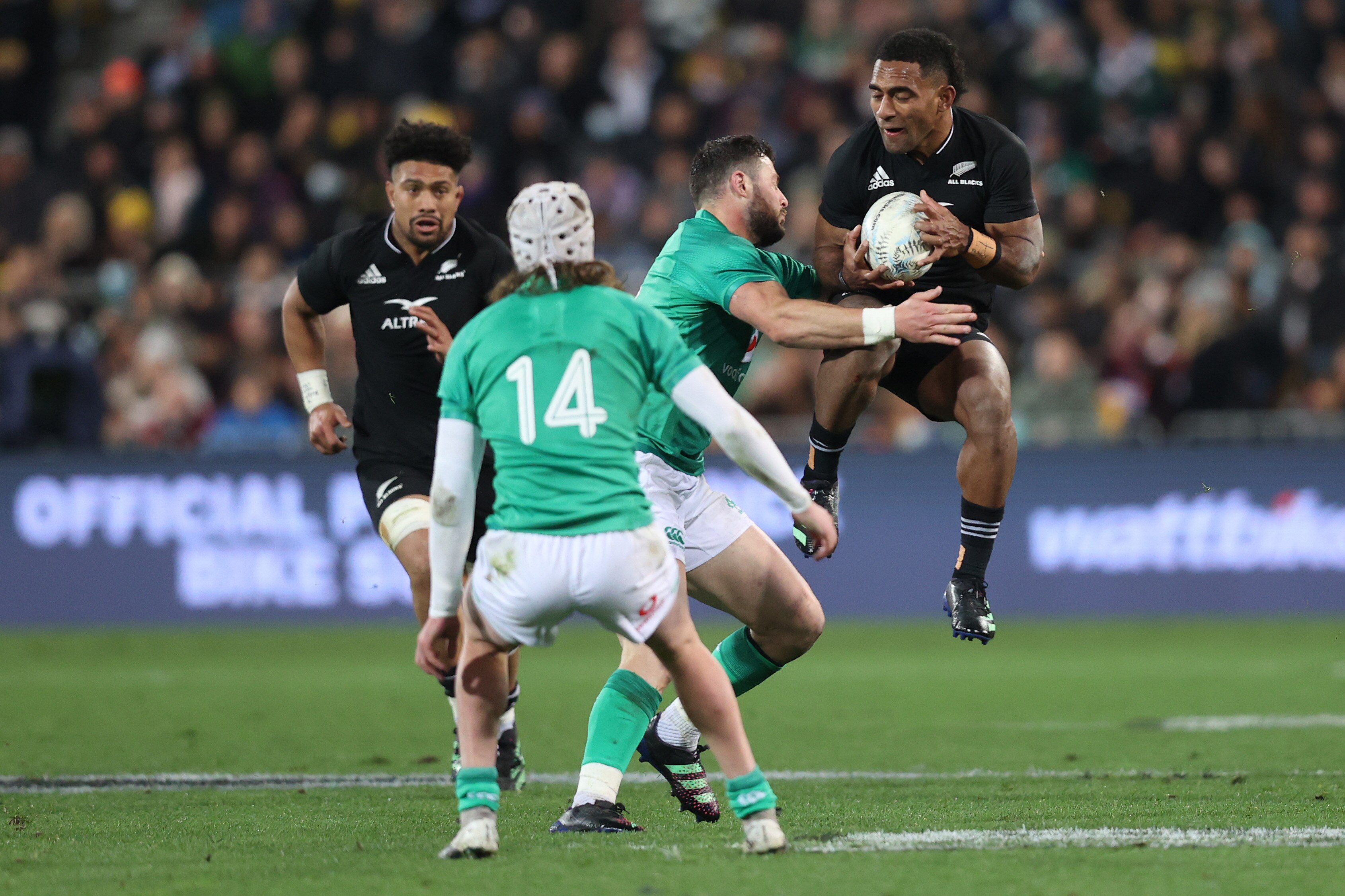 Ireland stuns All Blacks 32-22 to clinch historic Test series win in ...