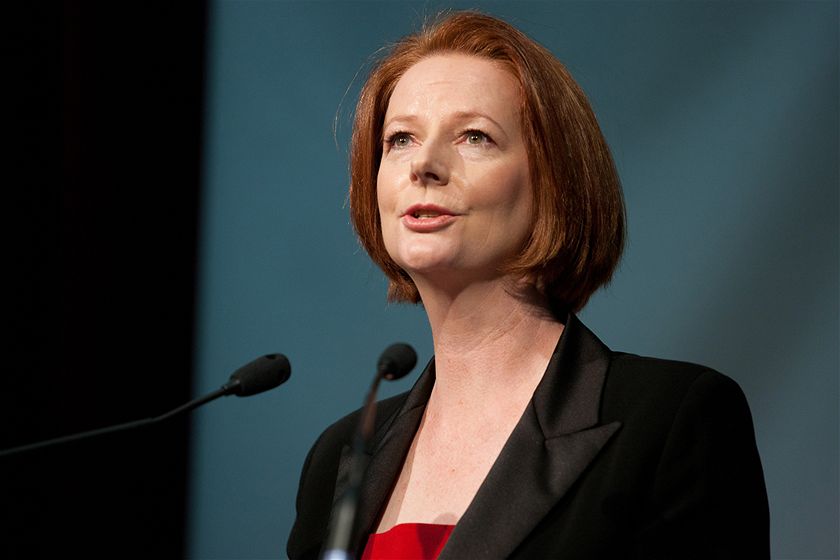 Gillard welcomes historic day - ABC listen