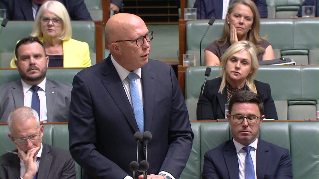 Peter Dutton wishes for a safe voting outcome in the US - ABC News