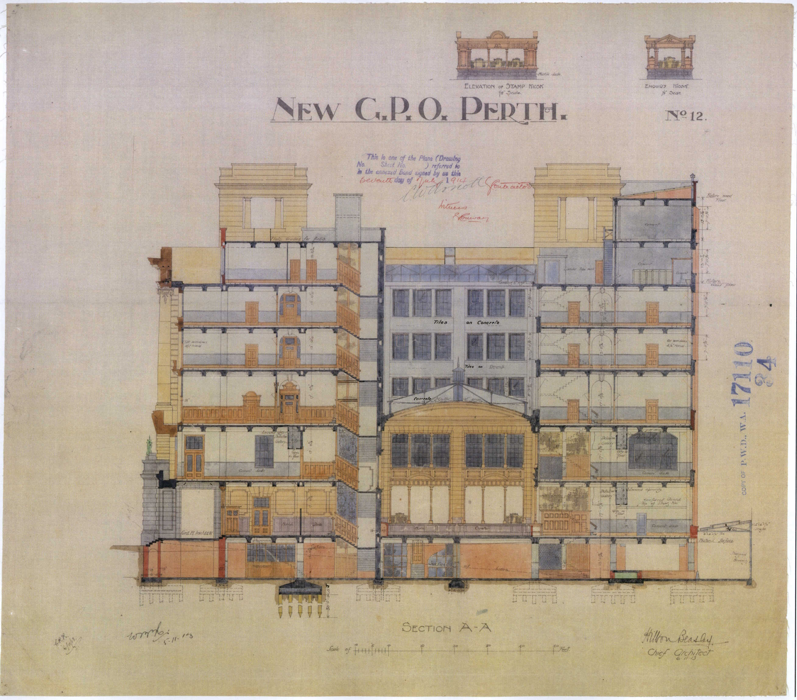 Forrest Place's century-long evolution tells the story behind Perth's ...