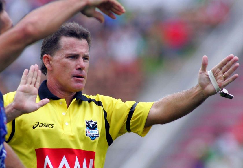 NRL confirm two referees for 2009 matches - ABC News