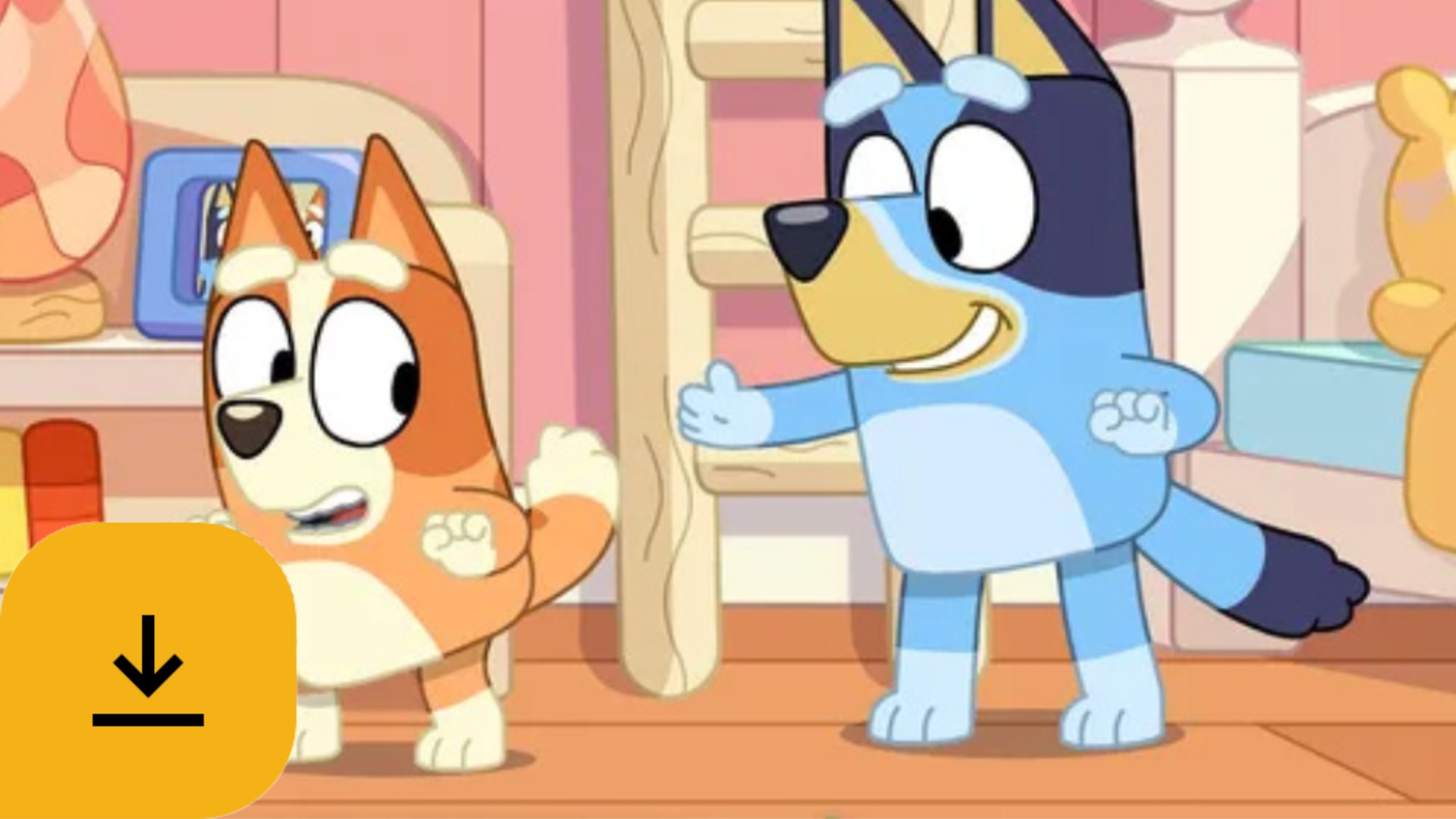 Playing With Others - Bluey Early Education Resources - ABC Kids