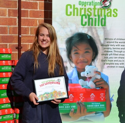 Newcastle high school student to see charity work first hand - ABC News