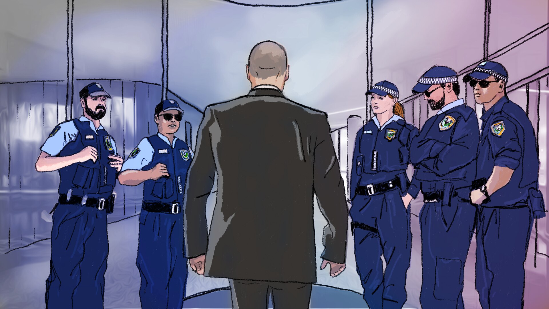 The Cop Accused Of Sharing A Suspect S Explicit Video Abc Listen