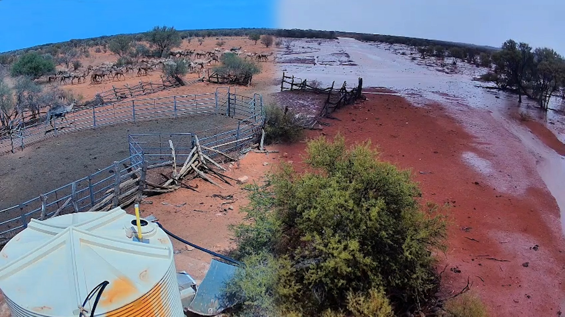 Dust storm hits Sydney - ABC News