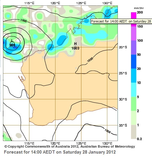 Cyclone Iggy heading for WA - ABC News