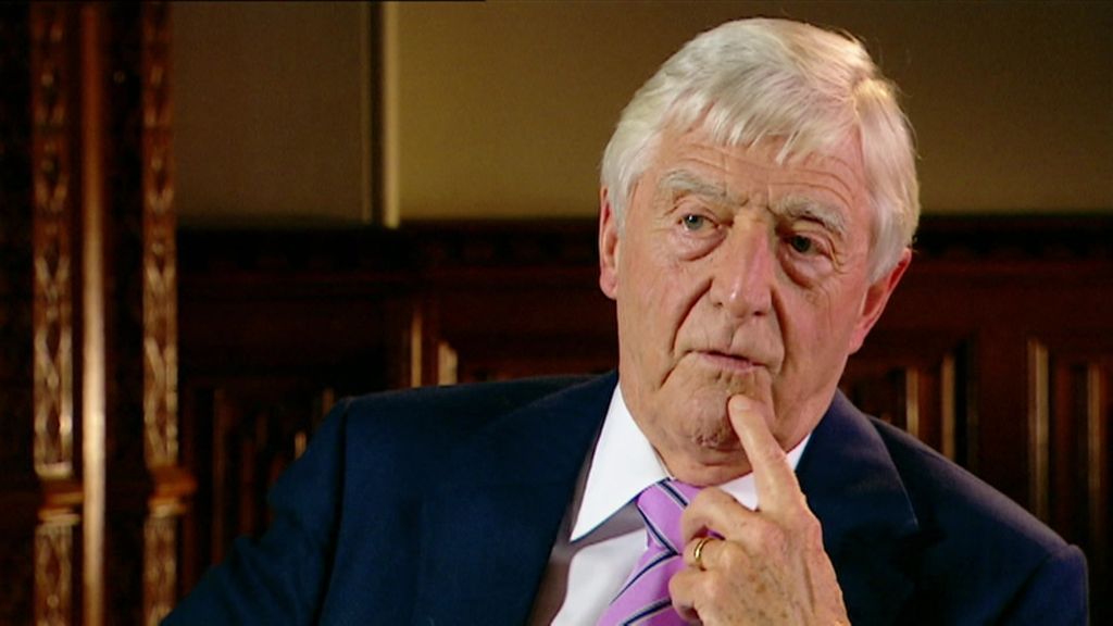 Sir Michael Parkinson speaks on his life and retirement - ABC News