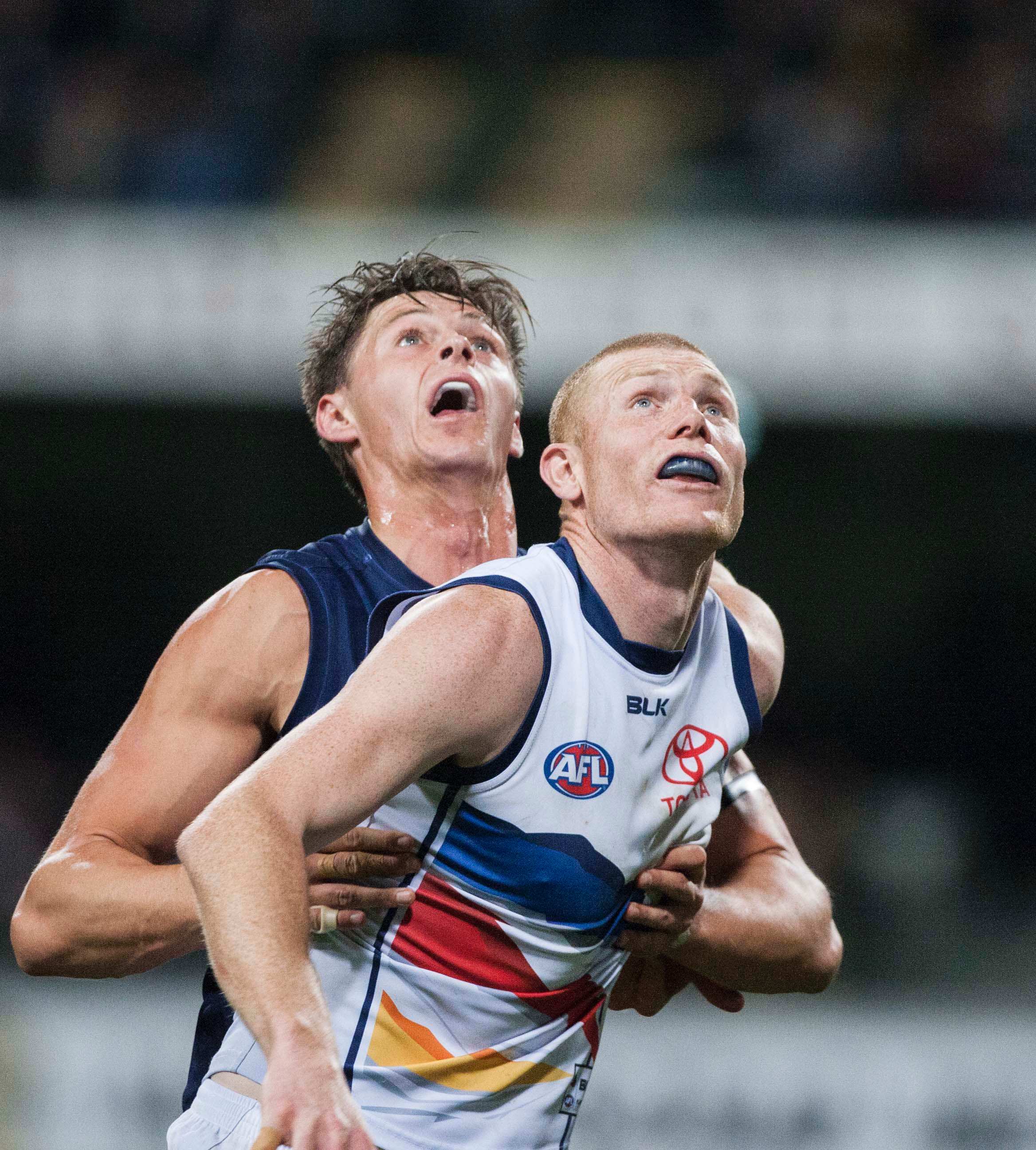 Adelaide Crows ruckman Sam Jacobs signs three-year contract extension ...