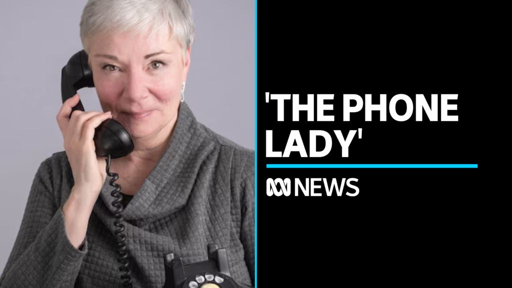 Woman working to restore the art of phone conversations - ABC News
