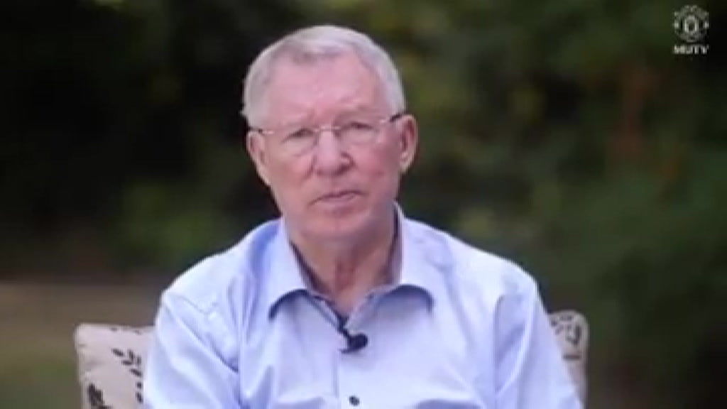 Alex Ferguson speaks publicly for first time since brain surgery to ...