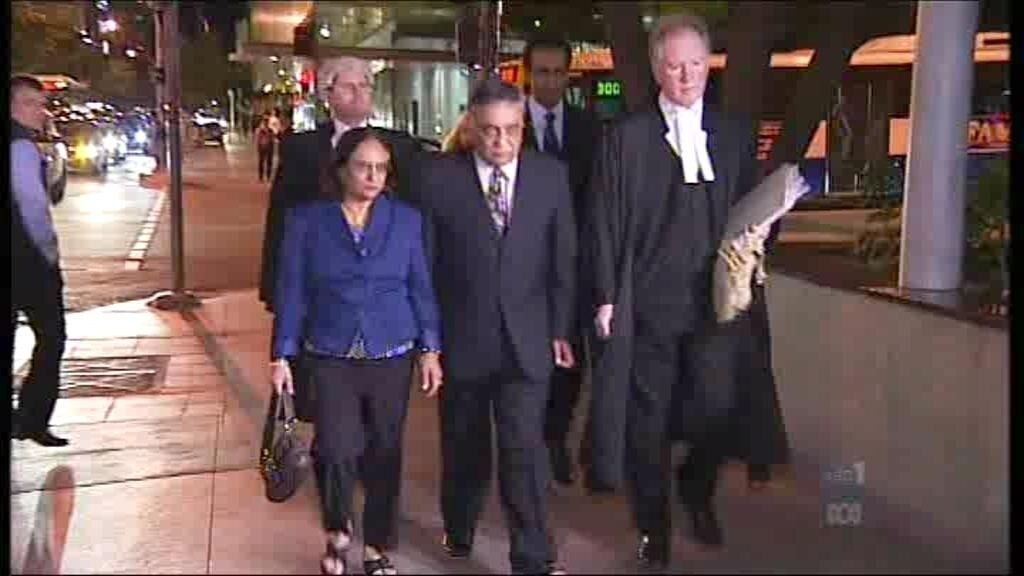 Patel sentenced to seven years - ABC News