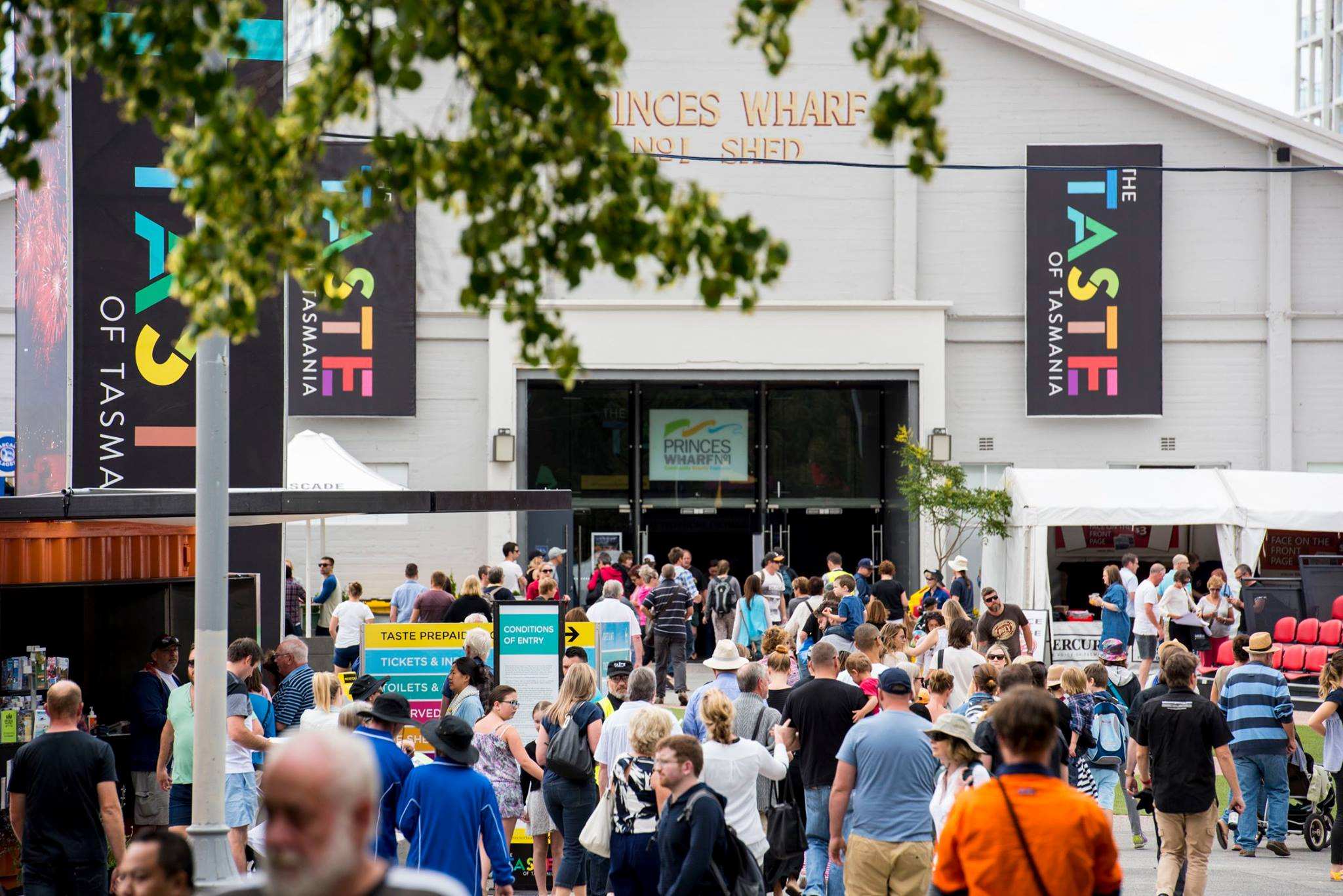 Taste of Tasmania event goers spent $5m using cashless system, council ...