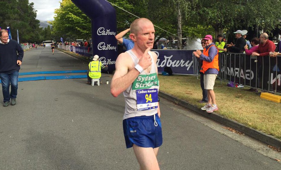 New South Wales runner David Criniti wins the Hobart marathon - ABC News