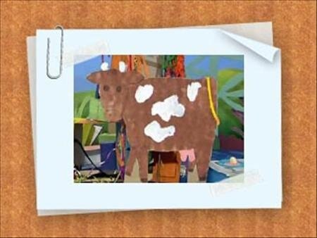 Sponge Drawing - ABC Kids