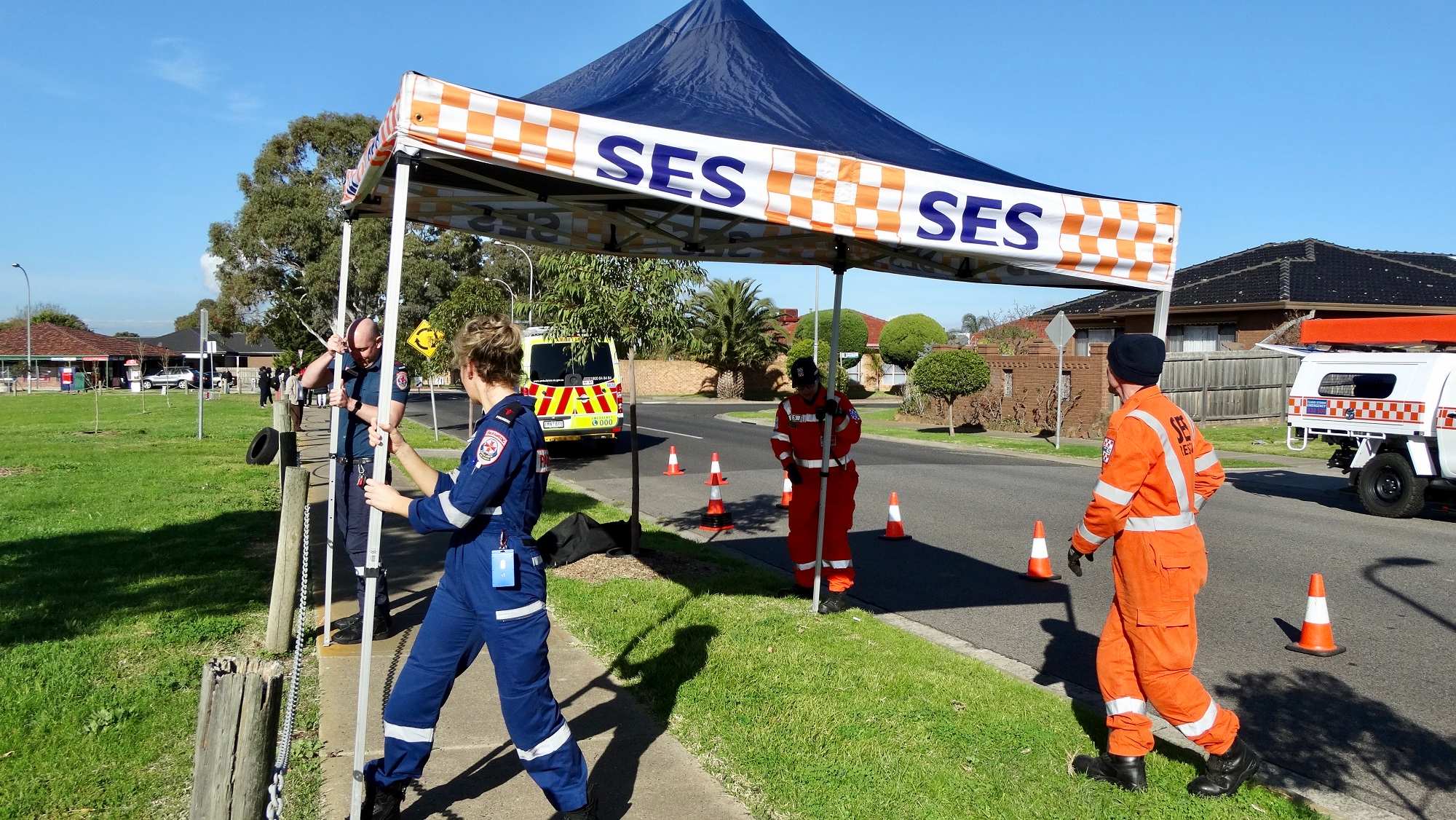 We're nearly halfway through the coronavirus testing blitz in Victoria ...