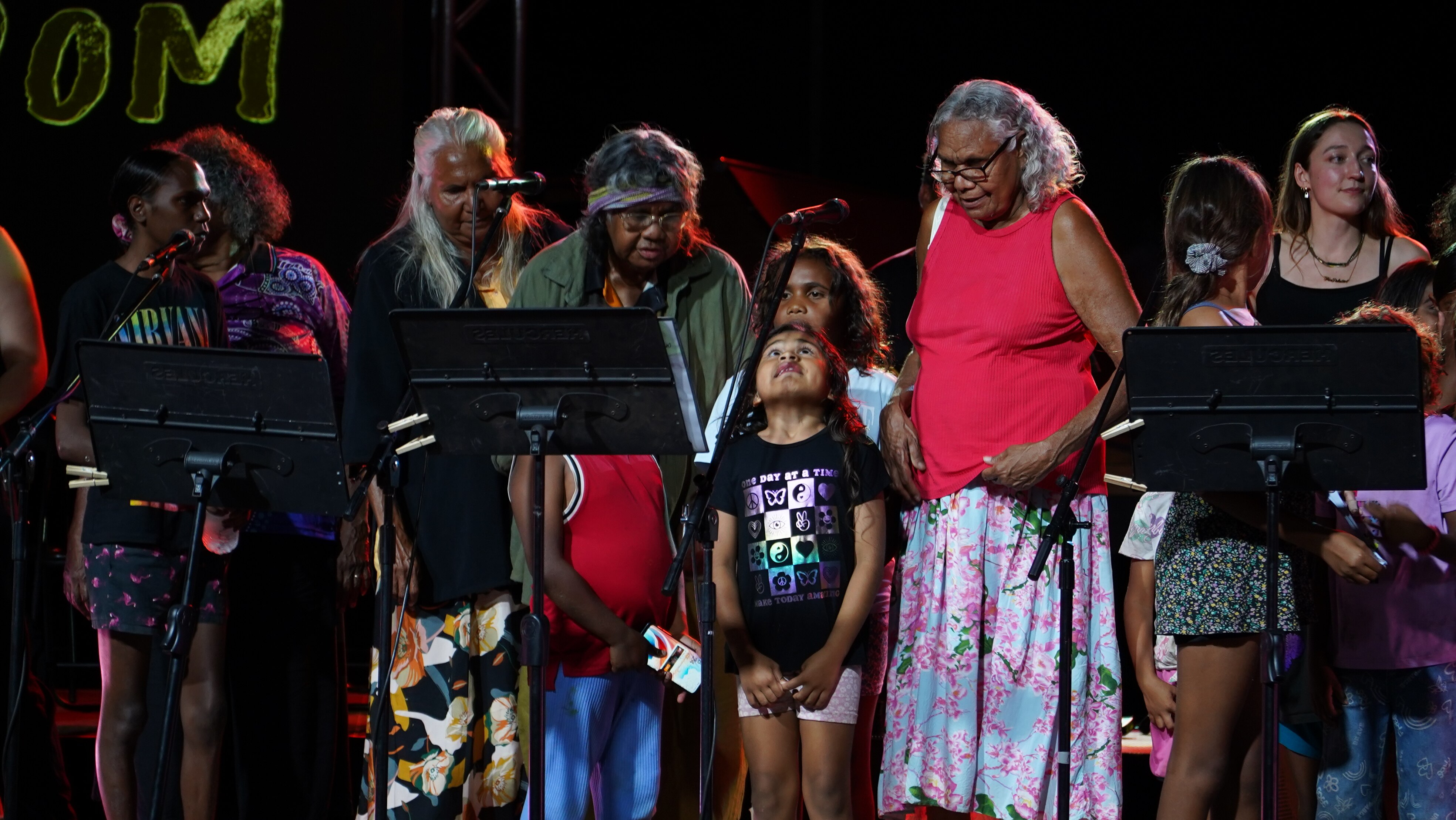 Final Songs for Freedom concert in Roebourne inspires young Aboriginal ...