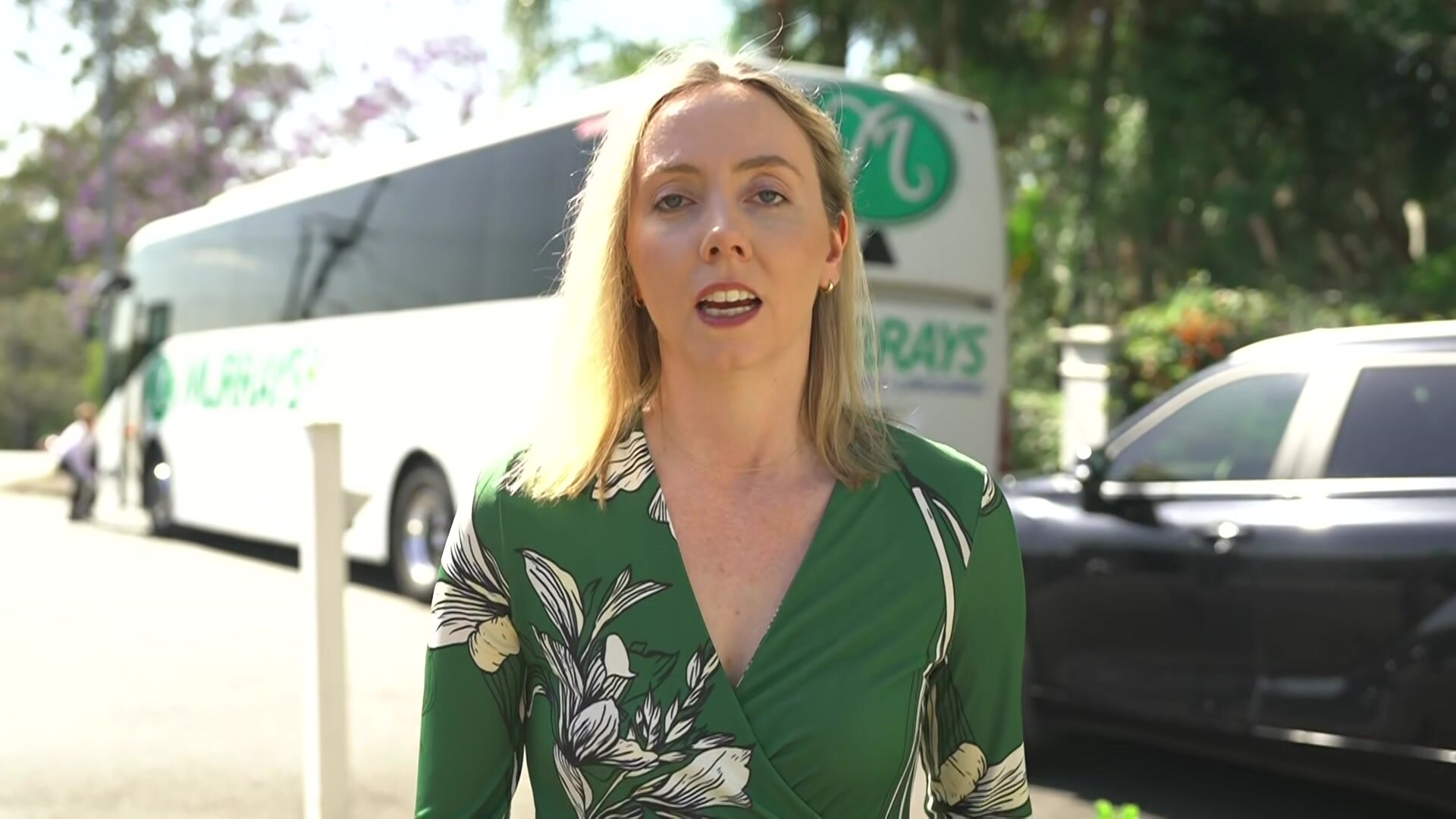 Kate McKenna brings us the latest on the campaign trail - ABC News