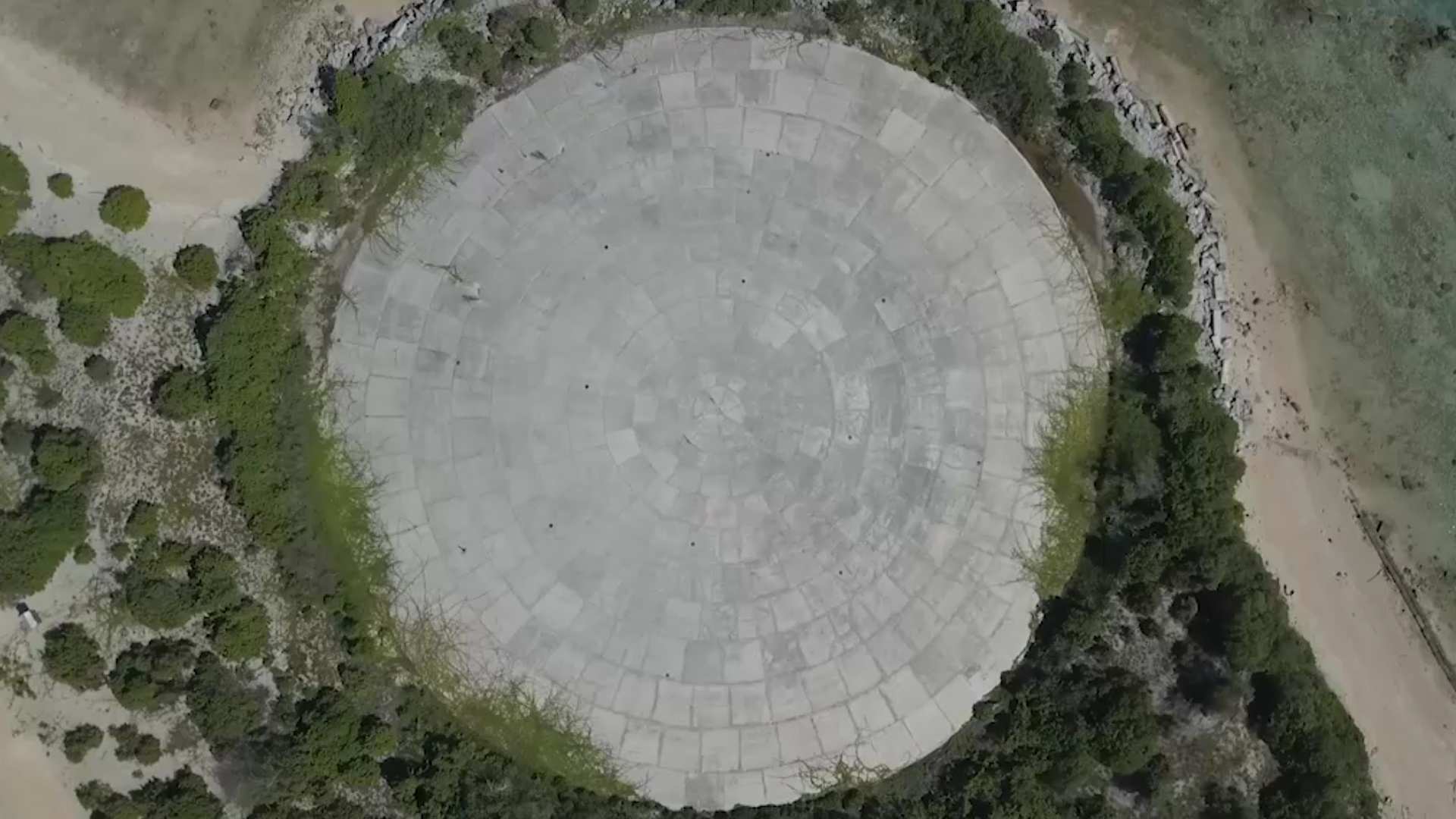 The dome comes into view - ABC News