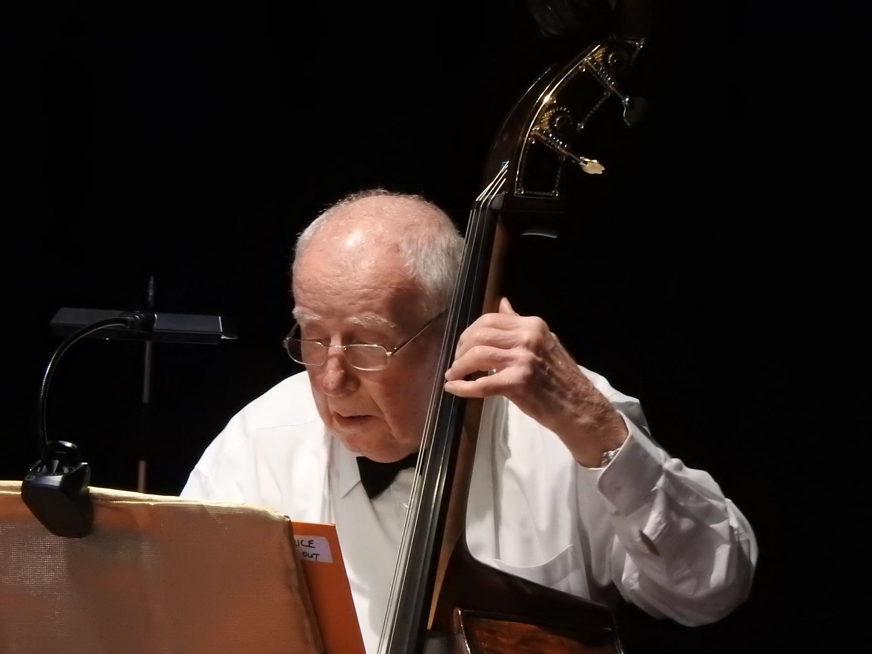 SA's 94-year-old bass player who gave up the tuba because he got false ...