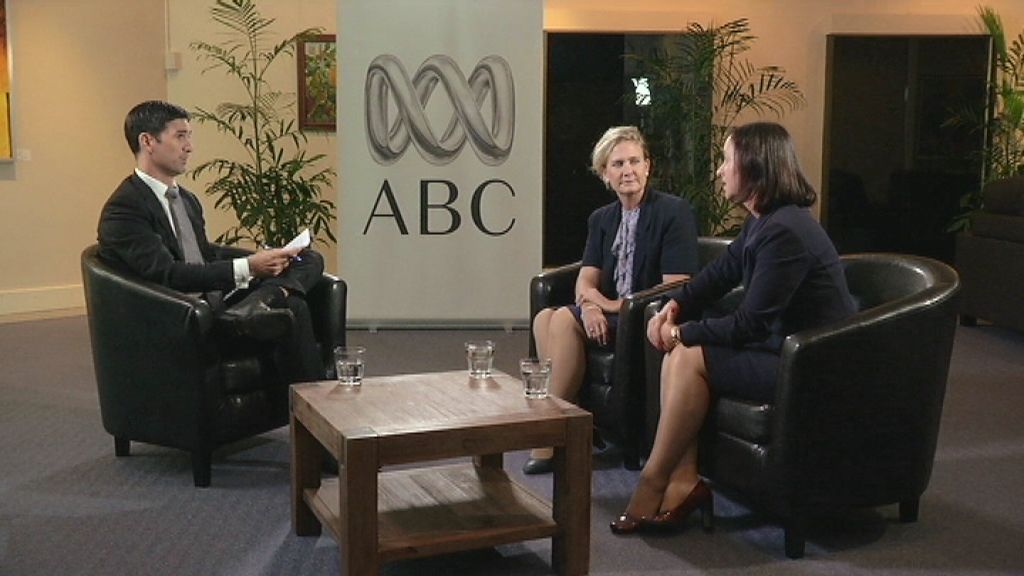 Redcliffe candidates in ballot eve debate - ABC News