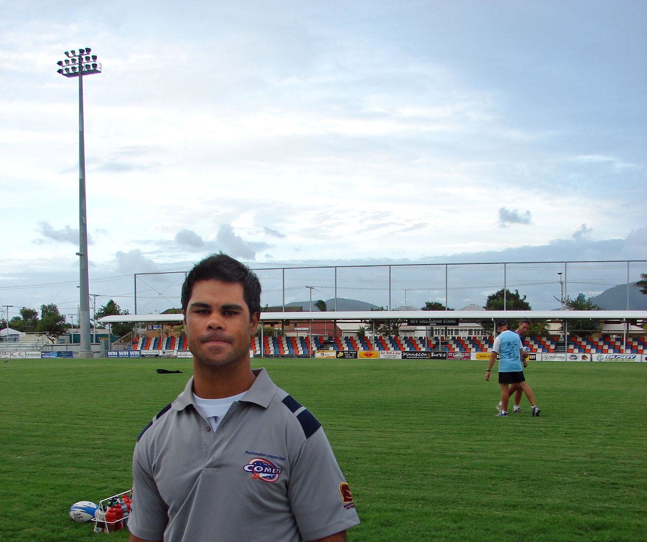Matt Sing out of retirement to boost CQ Comets - ABC News