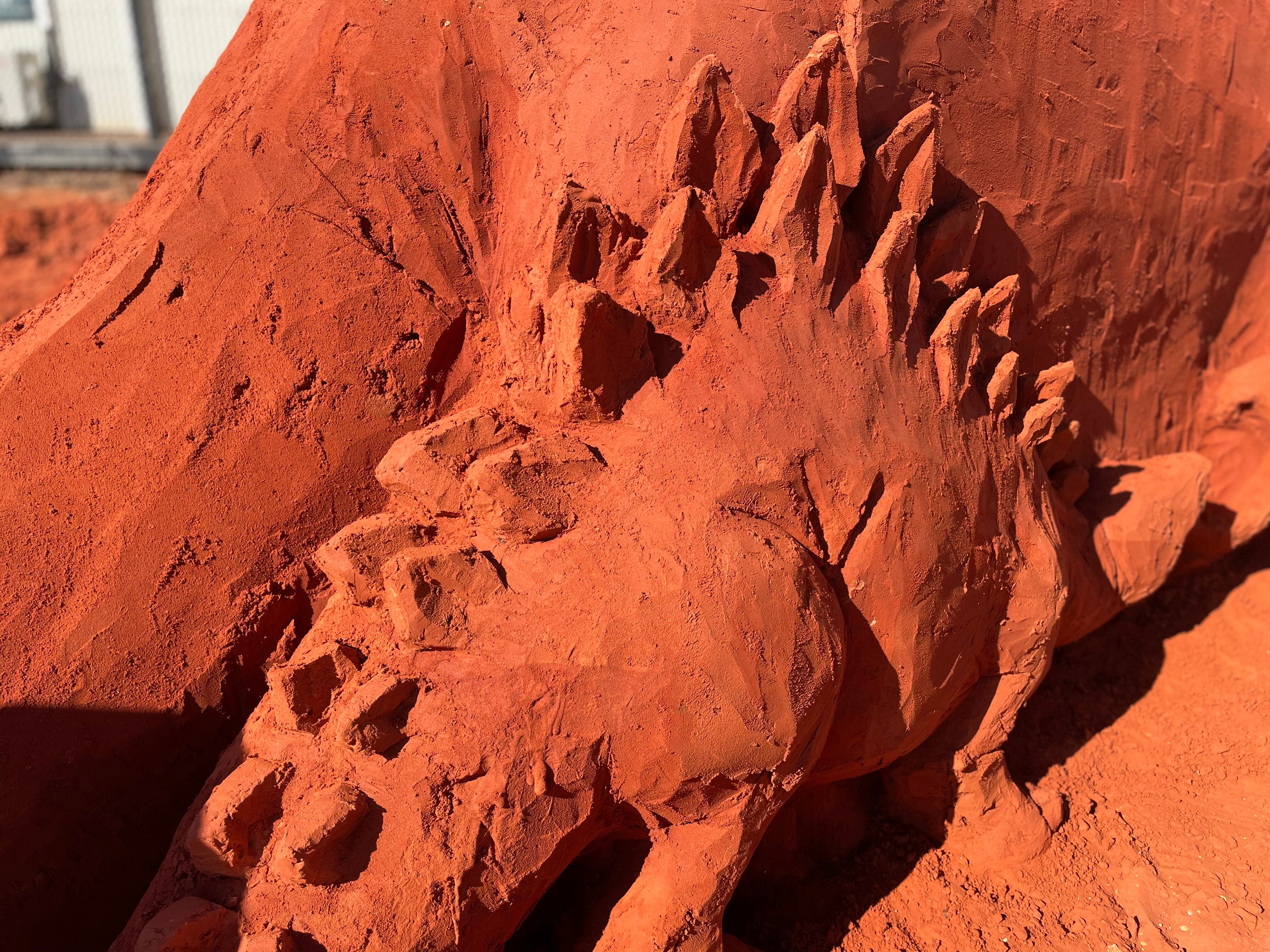 Unique Pindan sand sculpture to be unveiled at festival celebrating ...