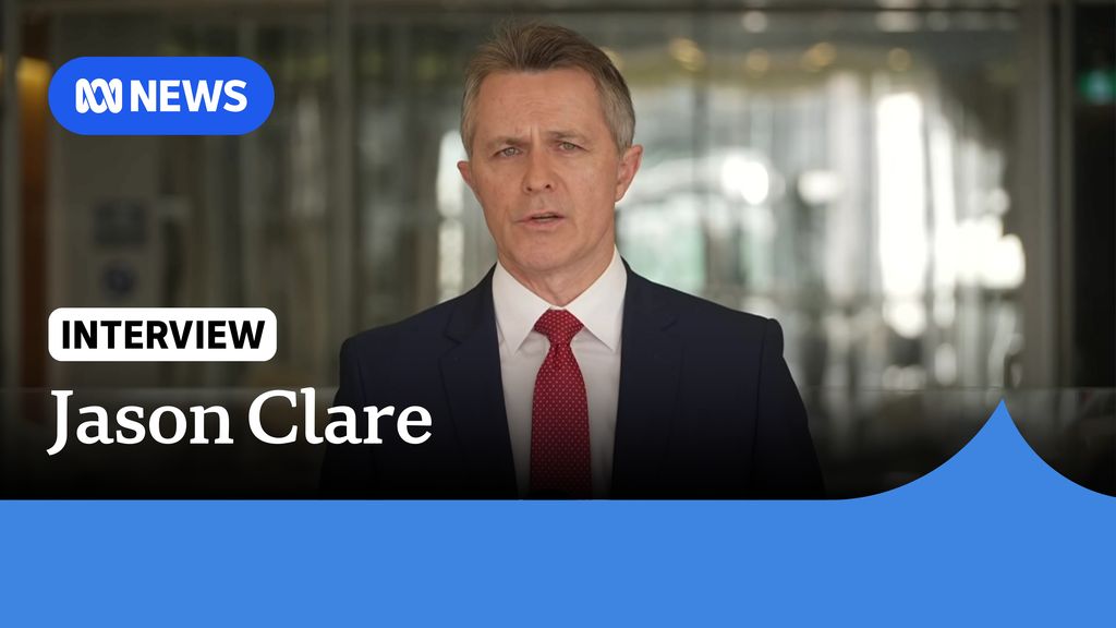 Jason Clare says Dutton 'reckless', PM 'calm' in Leaders' Debate - ABC News