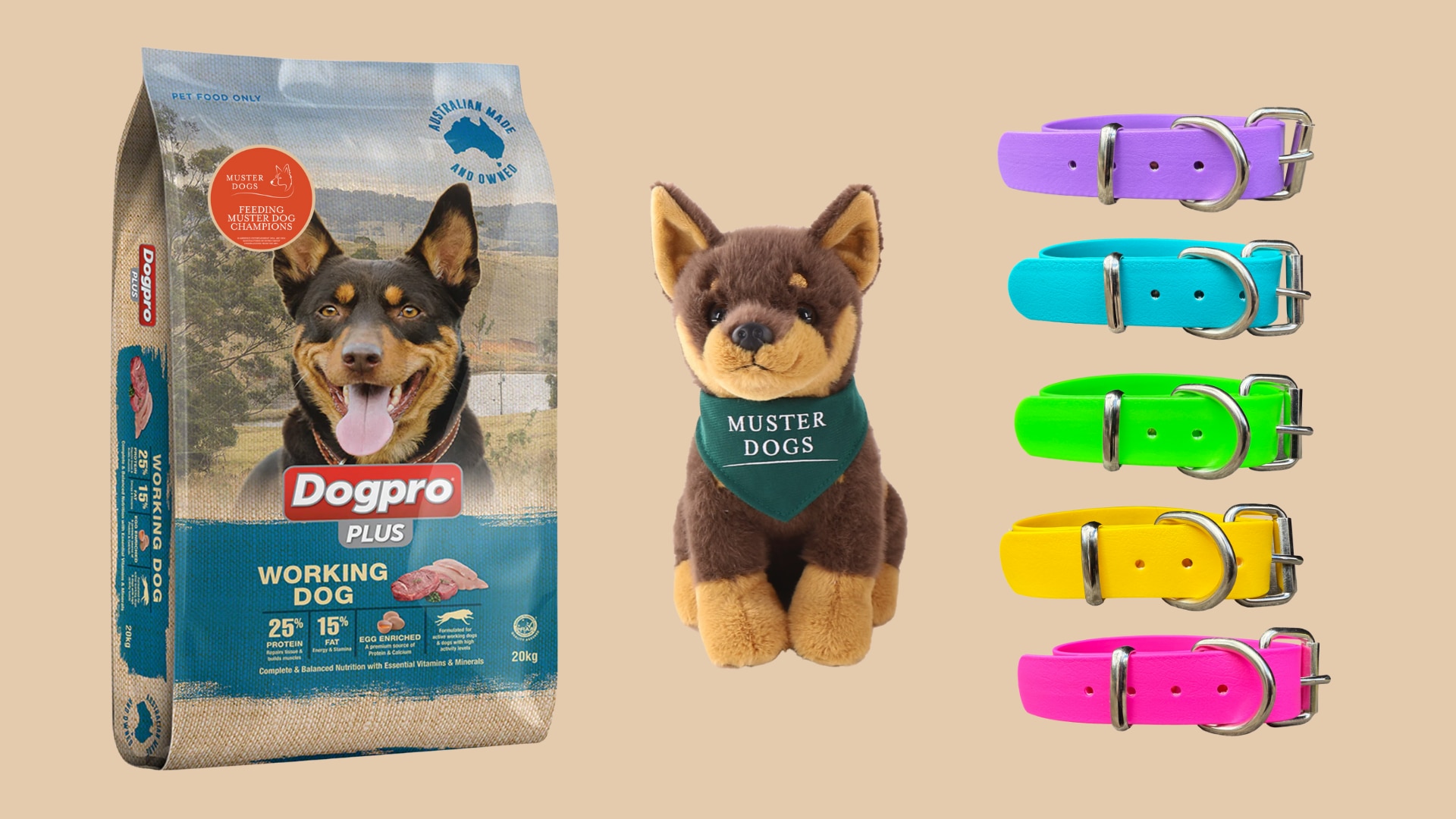 ABC Muster Dogs Product Range - ABC Shop