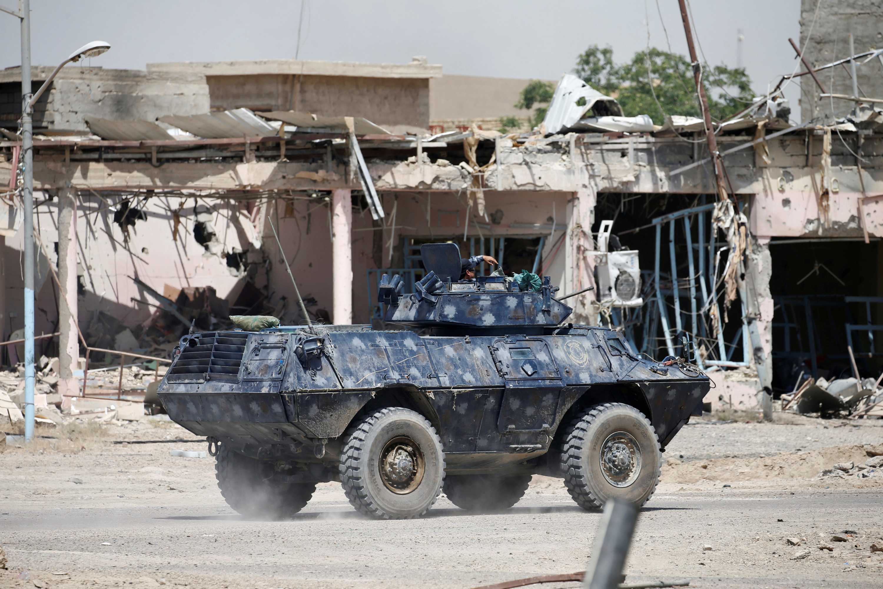 Fallujah battle declared over after Iraqi forces retake Islamic State ...