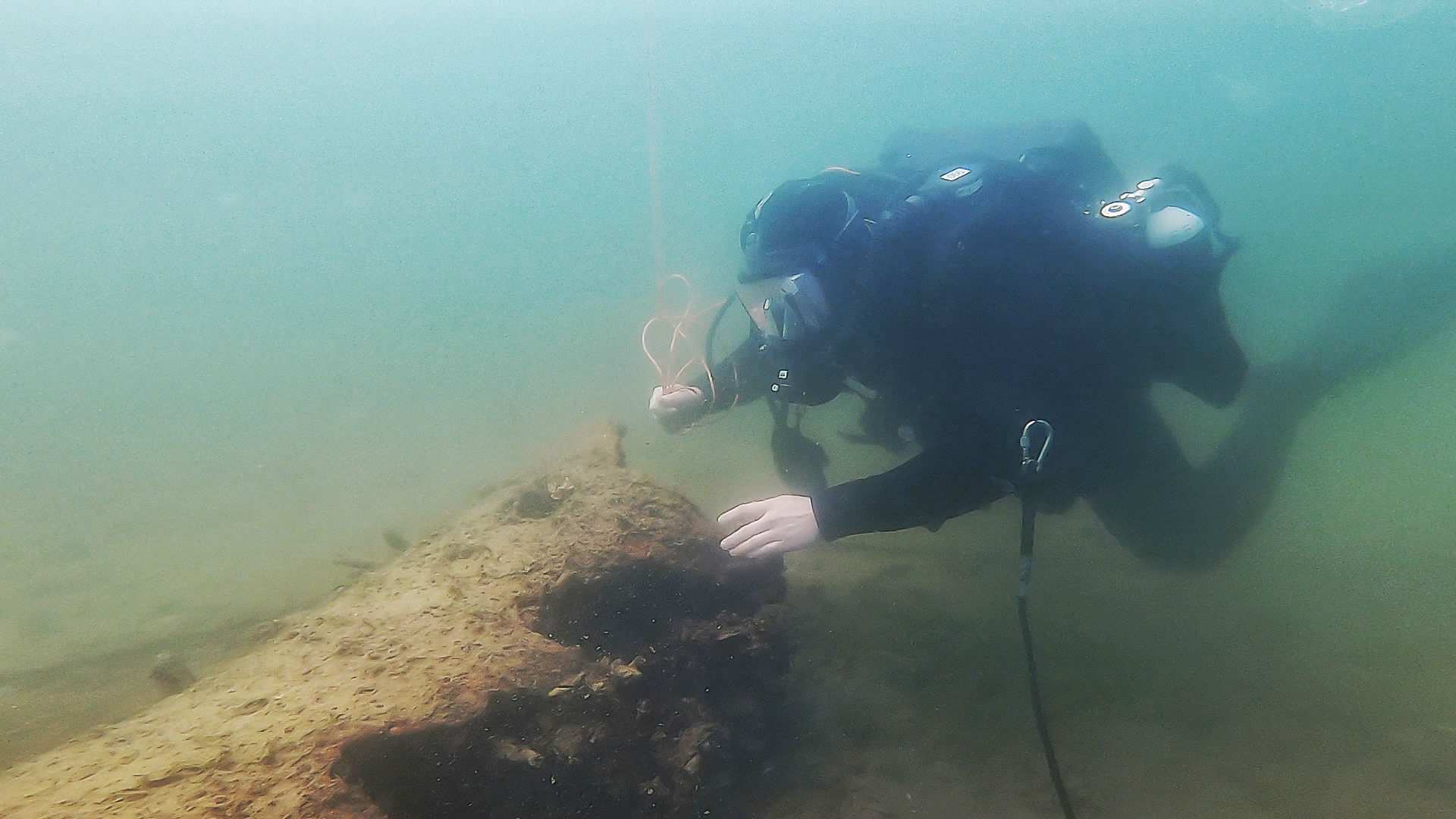 'You can't be nervous': The Royal Navy divers hunting unexploded World ...