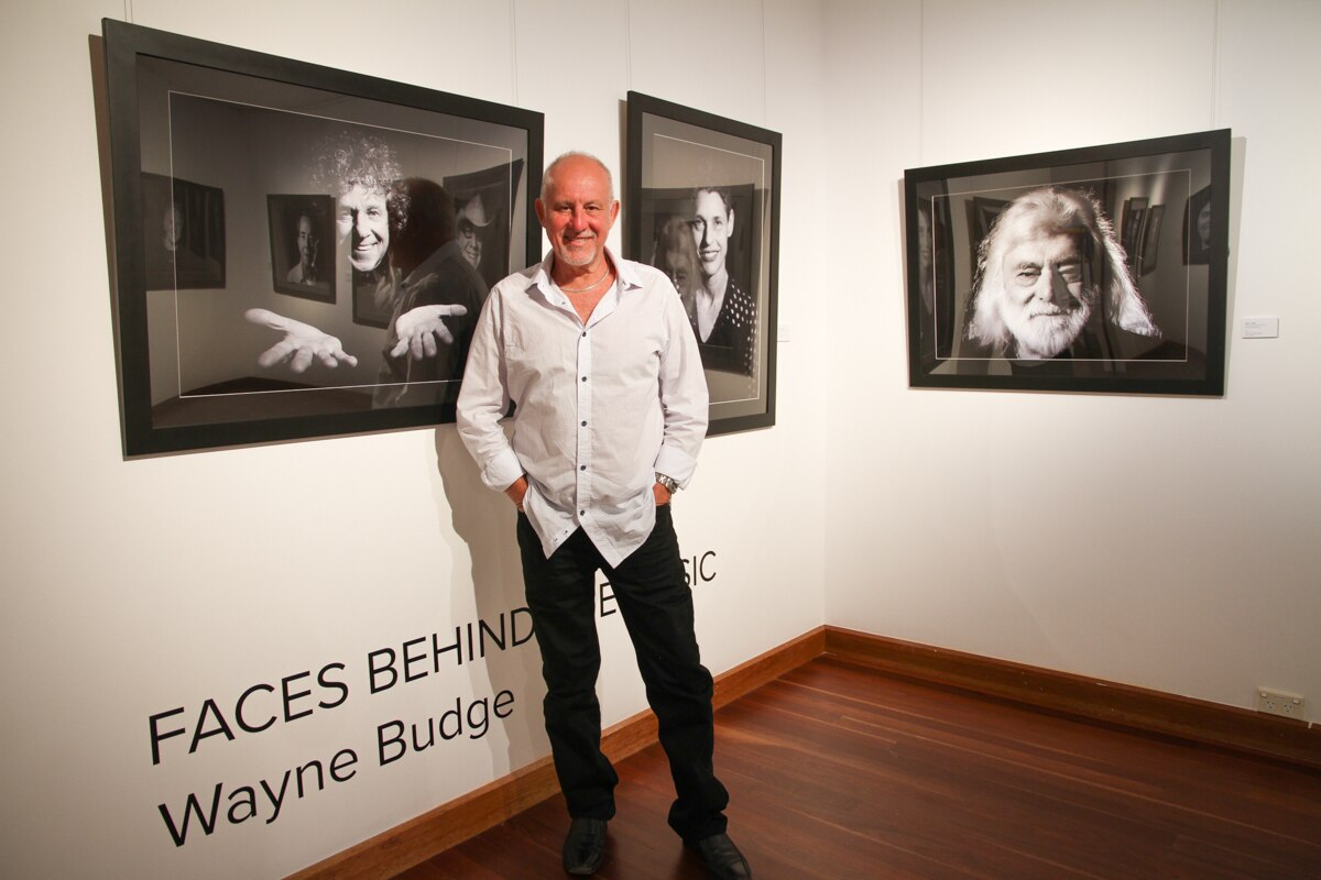 Faces Behind the Music: Wayne Budge exhibition preserves the DNA of ...