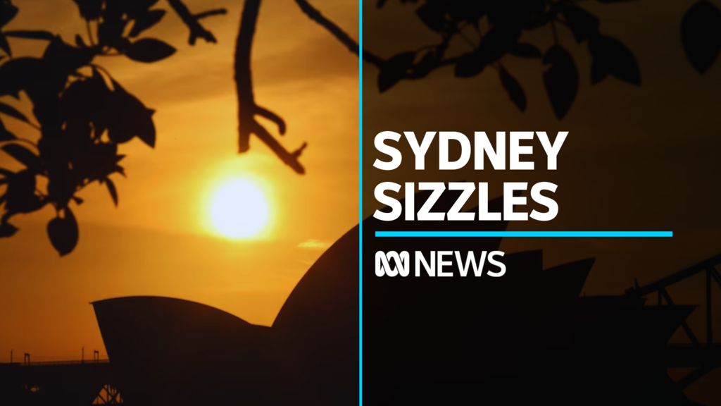 High temperatures sweep through Sydney and inland NSW - ABC News