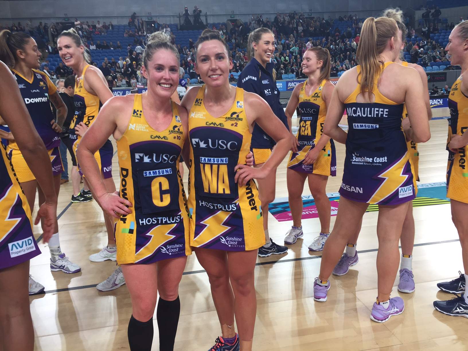 Sunshine Coast Lightning debutants set to strike at Super Netball grand ...
